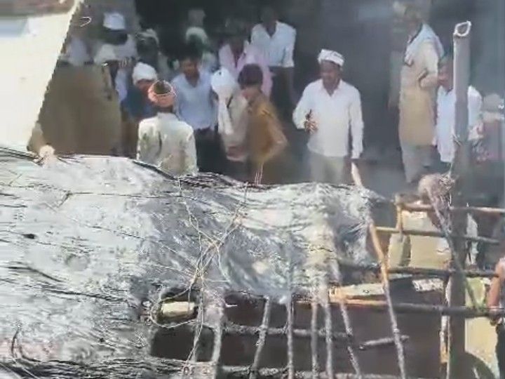 Kakora Village Fire | Cylinder Blast Razes House; No Casualties