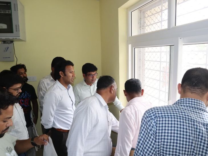 Saharanpur DM Warns Action Over Nursing College Quality Lapses | Inspection
