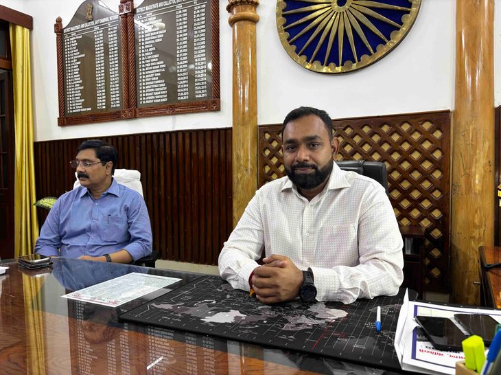 Motihari DM Sourabh Suman Yadav Takes Charge | Focus Development ...