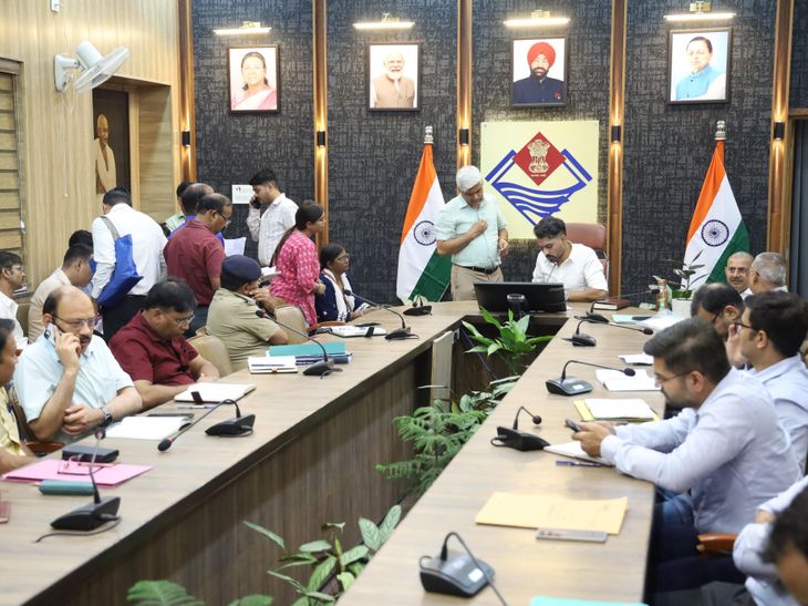 Public Grievances Action | District Admin Tech Hotspot GIS Mapping
