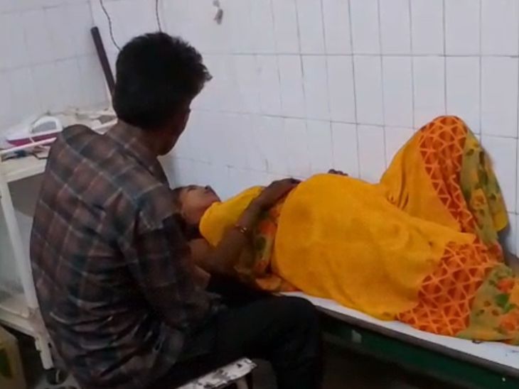 Badouli Woman Snake Bite Critical | District Hospital Referral