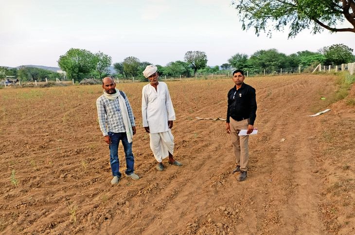 By providing the correct sample, farmers will be able to know the ...