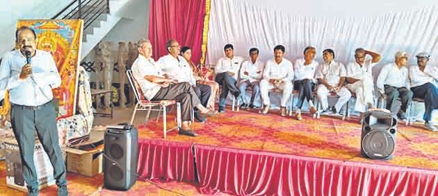 Release of poster of mass marriage conference, formation of branch assembly