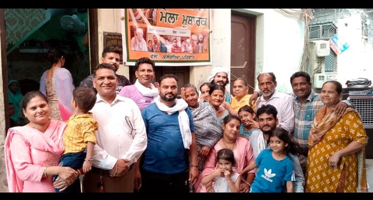 A feast was organised in the memory of Baba Siddha Goriya Nath Ji.