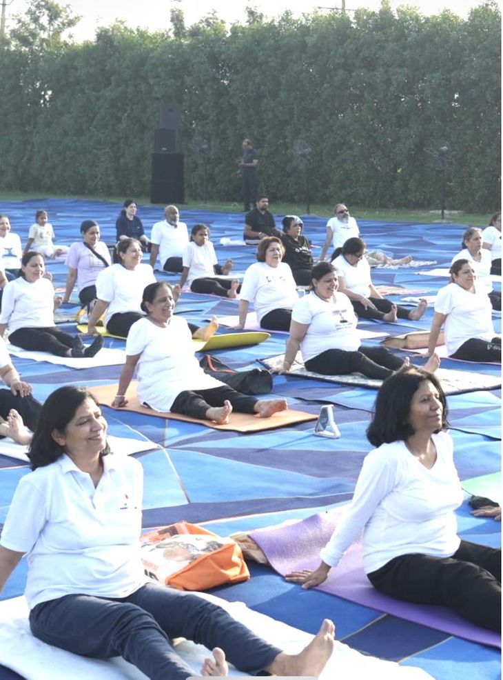 Yoga enhances health-related activities