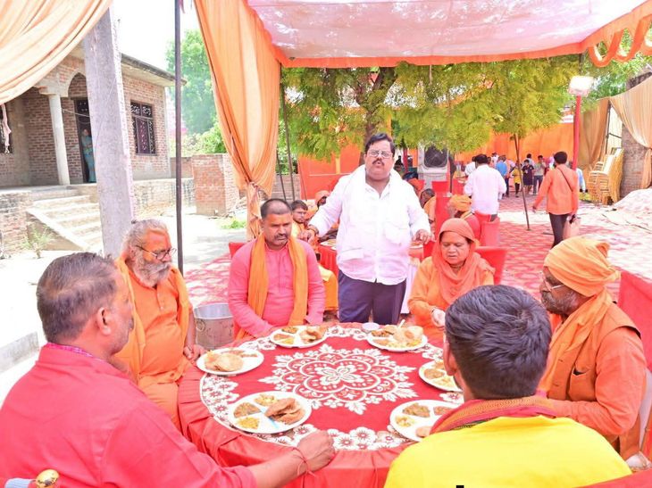 Bighapur Tehsil Special Anushthan & Bhandara | August Mangla Aasma UP