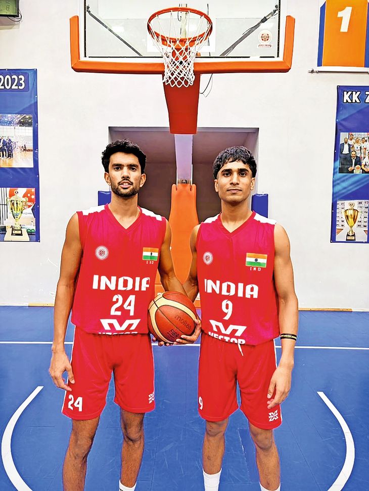 Jaisalmer Basketball Academy players Raza and Sanskar created history ...