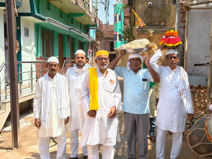 Jagdishpur Muharram Perv: Chadar-Gaagar Juloos Reaches Karbala