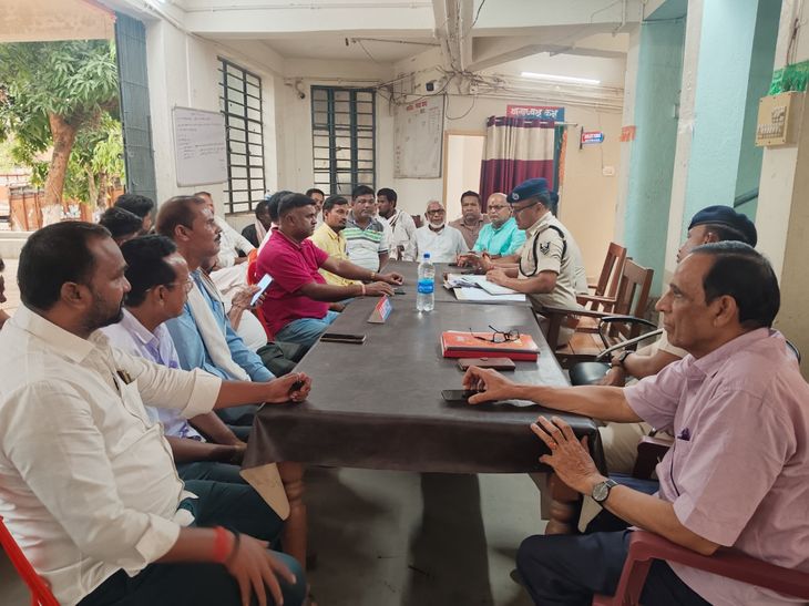Chakai & Chandramandi Police Station Peace Meeting: Muharram DJ Ban