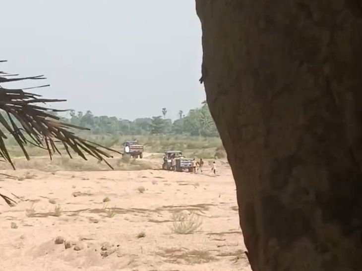 Gaya Dhakhar River Sand Mining Probe | Illegal Excavation Video Viral