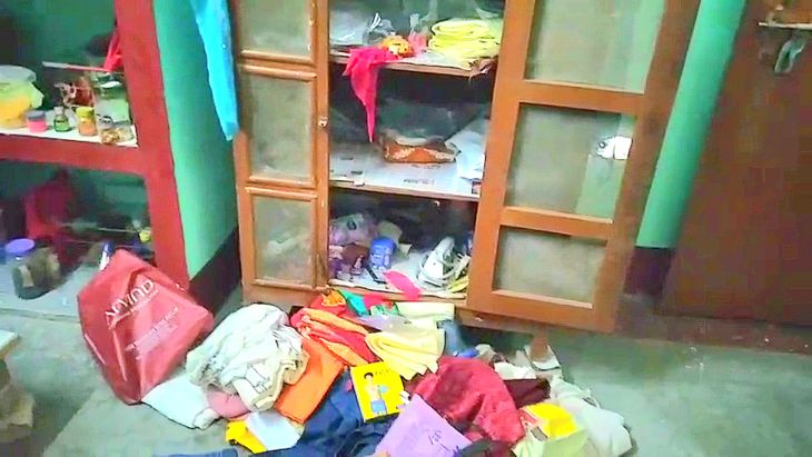 Soldier's empty house targeted, jewellery and cash stolen