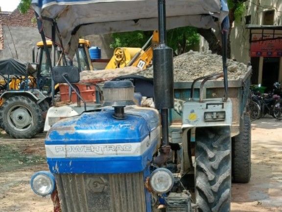 Bhadohi Illegal Mining Seizure | 7 Vehicles Seized, FIR Lodged