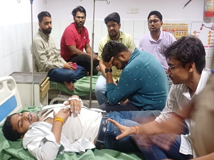 Lucknow University Student Hospitalized During Protest, University ...