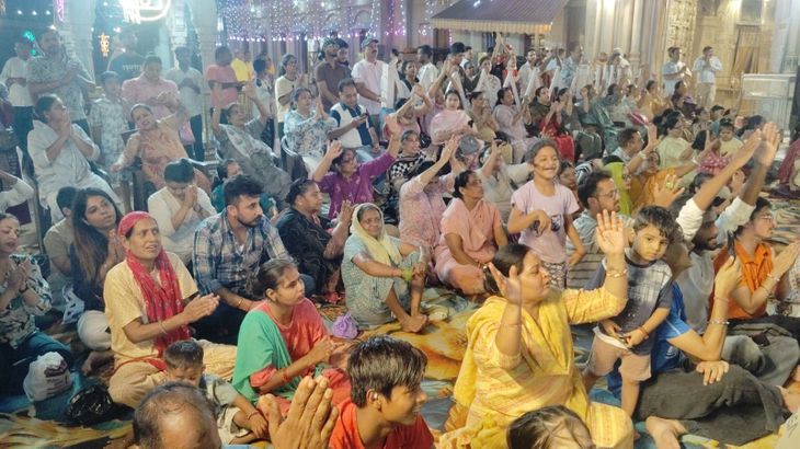 The Laxmi Narayan Temple's Patotsav will be celebrated amidst the glow ...