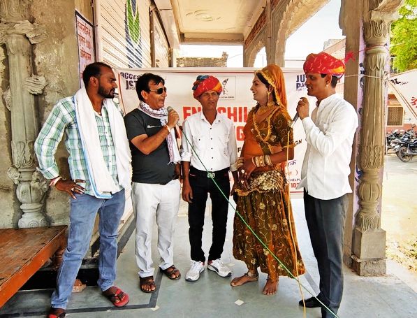Street plays raise awareness against child marriage and child labour