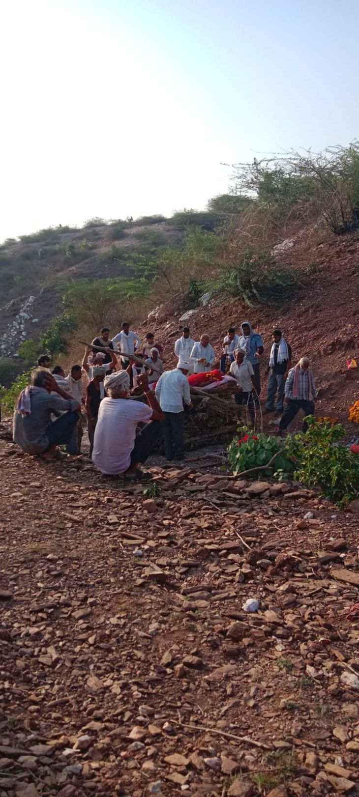Mathugamada Pal: A cremation ground on paper, a hilly and rocky path in ...