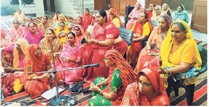 Thakurji Maharaj Temple Sardarpura celebrated the 117th Patotsav, sang ...