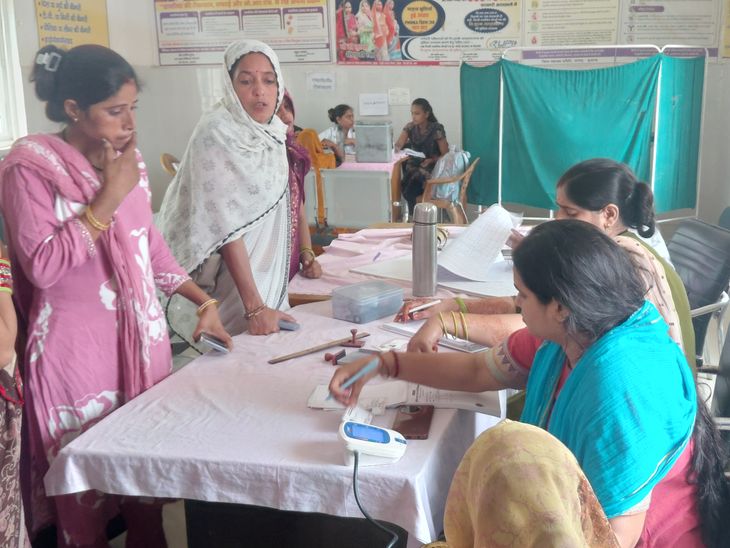 Sahapau CHC Health Check | PM Matritva Divas 58 Women Register