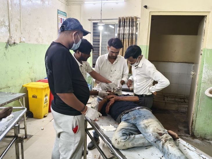 Harda Bike Takkar | Injured Indore Refer | Photo Update