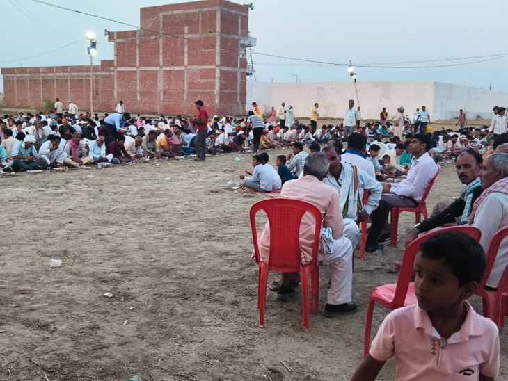 Madha Bhagwat Katha Concludes With Bhandara by Neelam Shastri