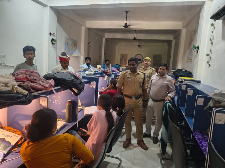 Maharajganj Coaching E-Library Sealed | SDM Inspection After Lucknow ...