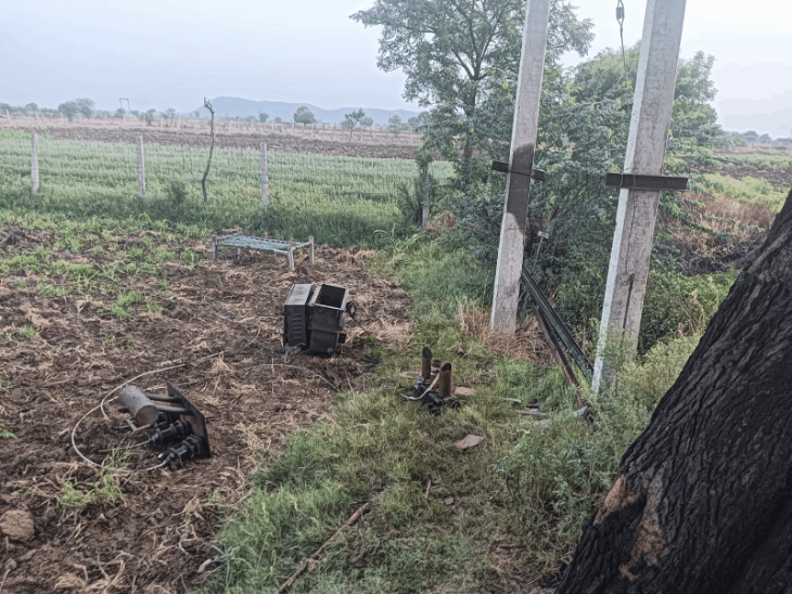 Thikariya Kala Transformers Stolen | Copper, Oil & Parts Looted