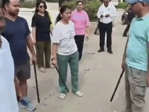 Faridabad Dog Attack Terror | Residents Fight Back Over 80 Bites
