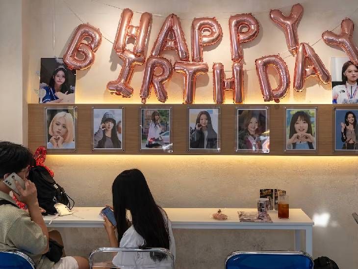 The 'Birthday Cafe' becomes the global engine of Korea's tourism