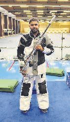 Dipendra wins gold medal in shooting