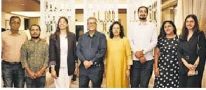 Sawai completes two years; Akshat and Meel Group complete sample flat