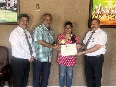 Moga Student Creates Record in India Book of Records for Longest Mehndi ...