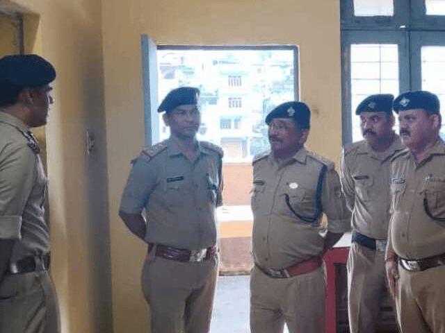 Pithoragarh ADG Inspects Border Police Stations | Tourism Safety Priority