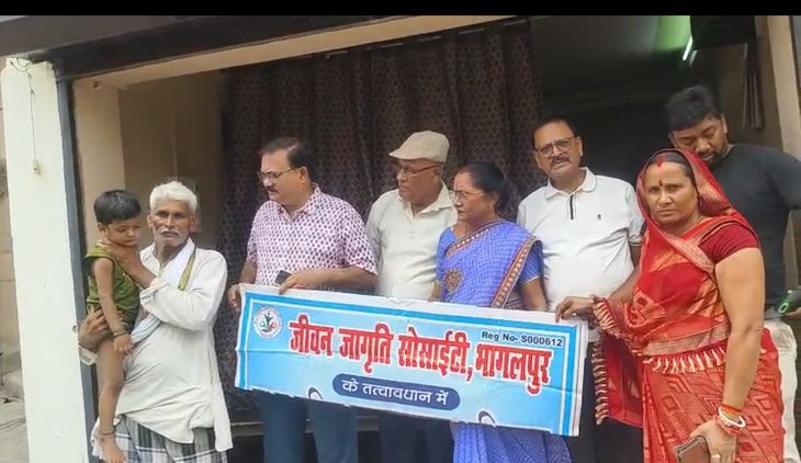 Jeevan Jagriti Society extended a helping hand to the treatment of a ...