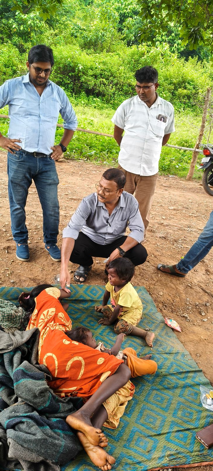 236 people tested in rural and forest areas of Ghatshila, 37 turned out ...