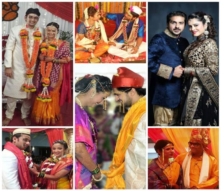 Tejashree Pradhan, Pushkar Jog, Sara Shrava, this Marathi celebs tied ...