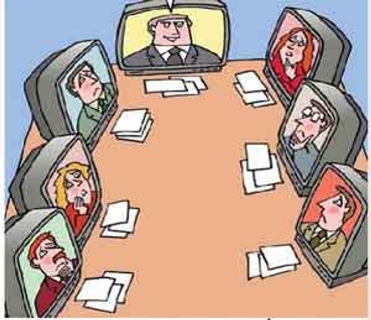 Now bind hearing By video conference