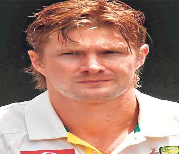 Ashes series Australia's shane watson