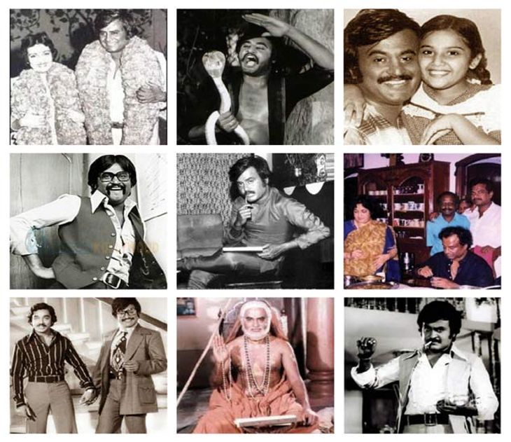 Superstar Rajnikanth Rare Pics | जन्माने मराठी आहेत रजनीकांत, पाहा ...