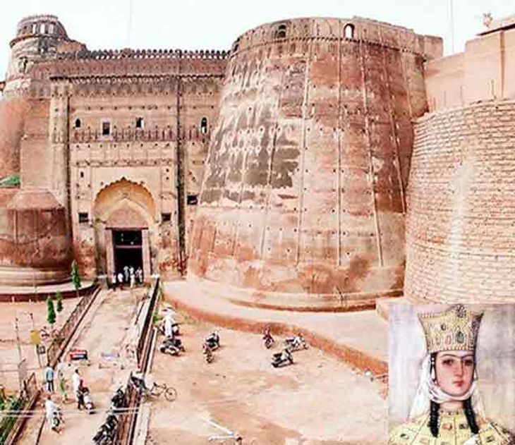 mubarak fort at bathinda | गुलामावर प्रेम करु लागली होती रजिया सुल्तान ...