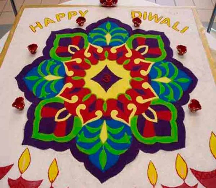 Different Type Of Rangoli In Different State