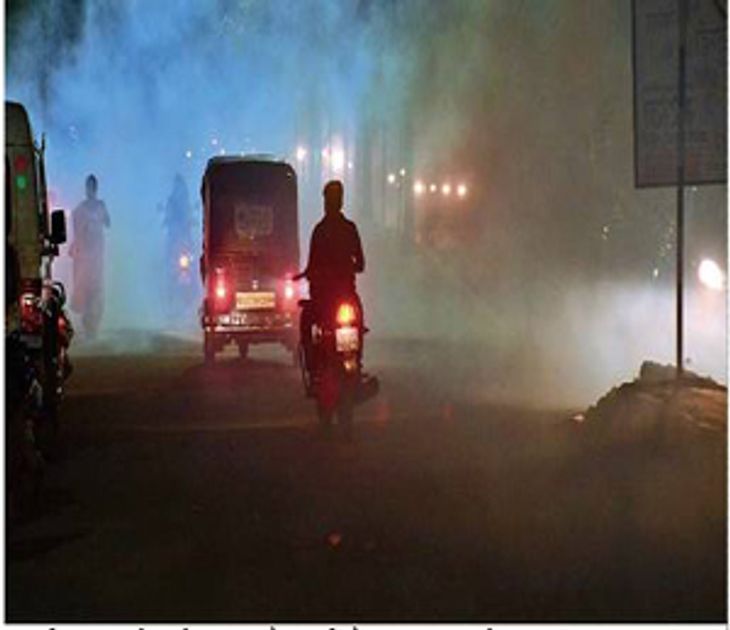 pollution issue in Amravati