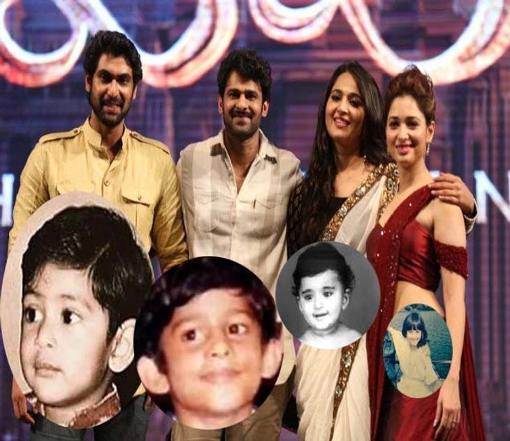 bahubali starcast childhood photos | लहानपणी अशी दिसत होती \'बाहुबली ...