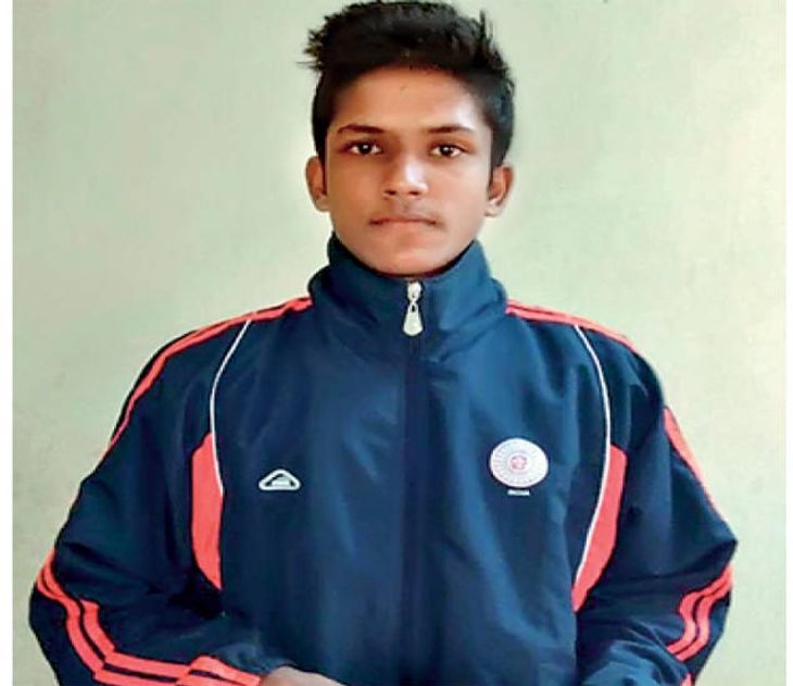 Bright game of vipul in International Basketball Championship ...