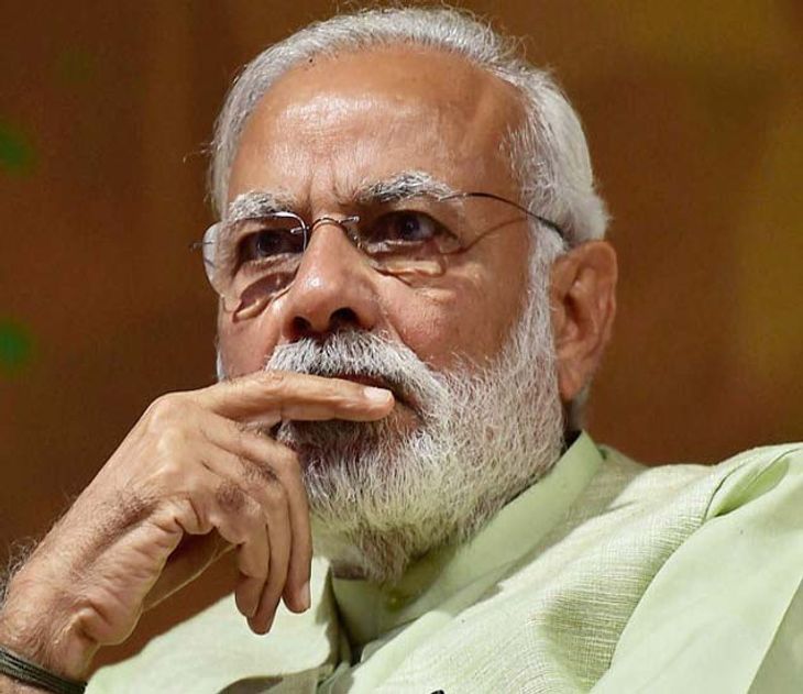 news about The country largest Bhaskar Survey | मोदी सरकारची 3 ...