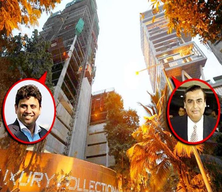 Businessman Deven Mehta Buys Flat Worth 125 Crore Opposite To Mukesh Ambani