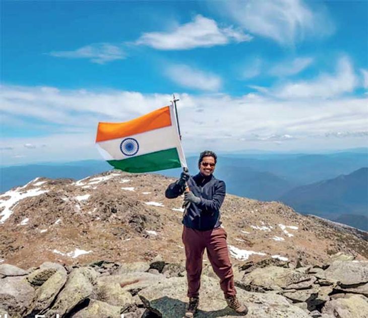 Everest Veer Anand Bansode