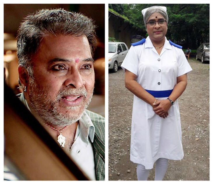 Actor Sunil Tawde As Nurse In Marathi Serial Duheri | Telly World ...