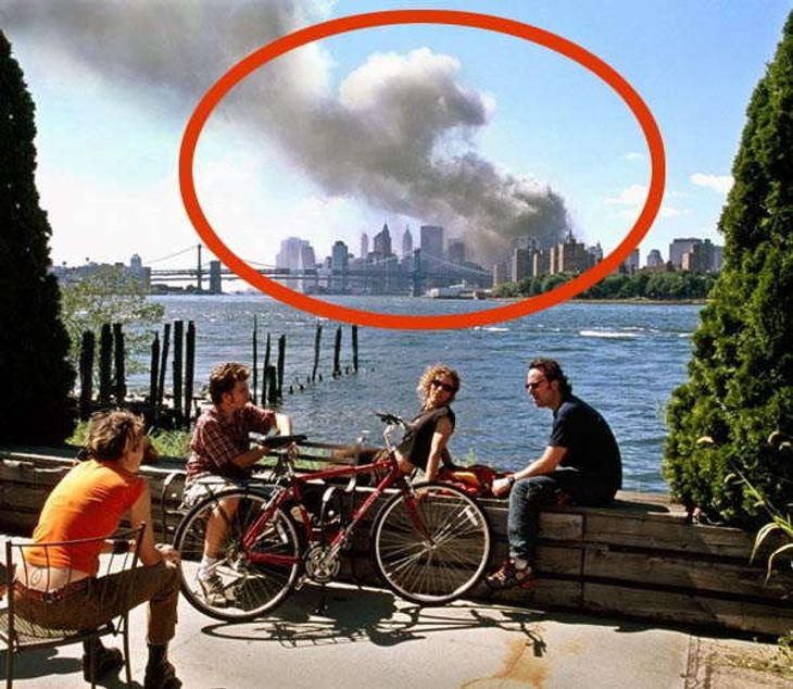 9/11 attack- most Controversial Photographs