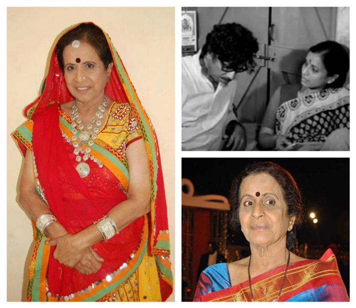 Marathi Actress Usha Nadkarani Birthday Special | B\'day: अॅक्टिंगला ...