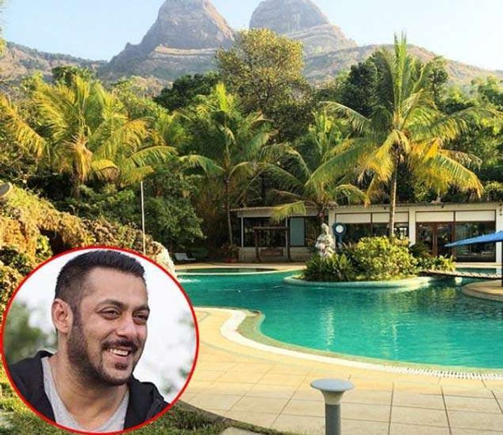 Photos of Salman Khans Panvel Farm House Arpita Farms